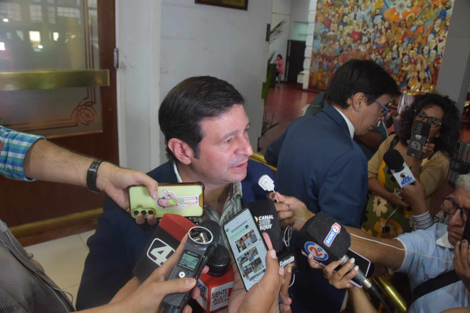 Jubert: «El 2024 nos permitió no solo abordar diferencias, sino ...